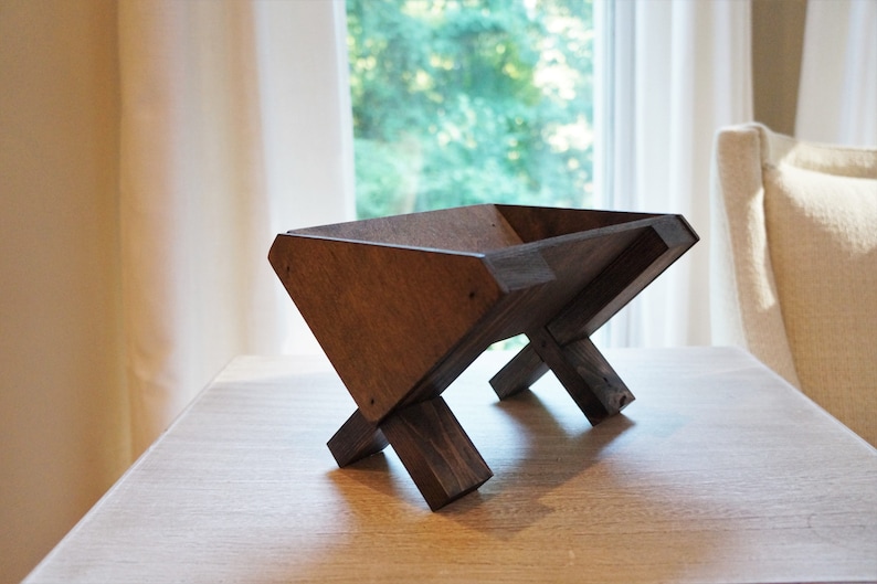 Wooden Manger Small Christmas Manger Nativity Christmas - Etsy