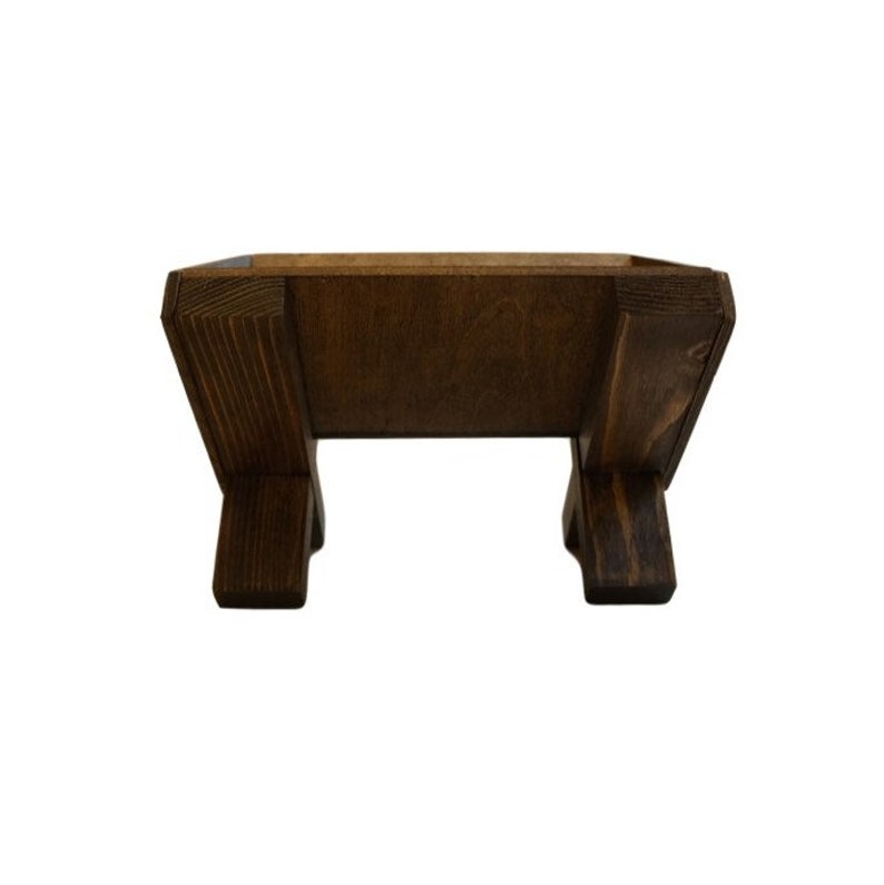 Wooden Manger Small Christmas Manger Nativity Christmas - Etsy