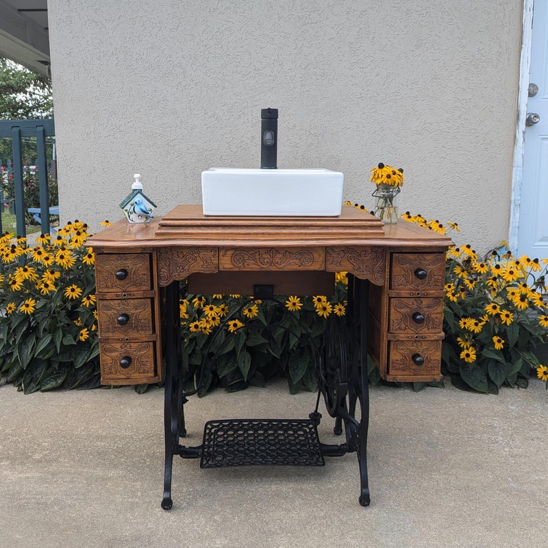 Sewing Machine Sink - Etsy