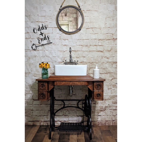 Sewing Machine Sink - Etsy