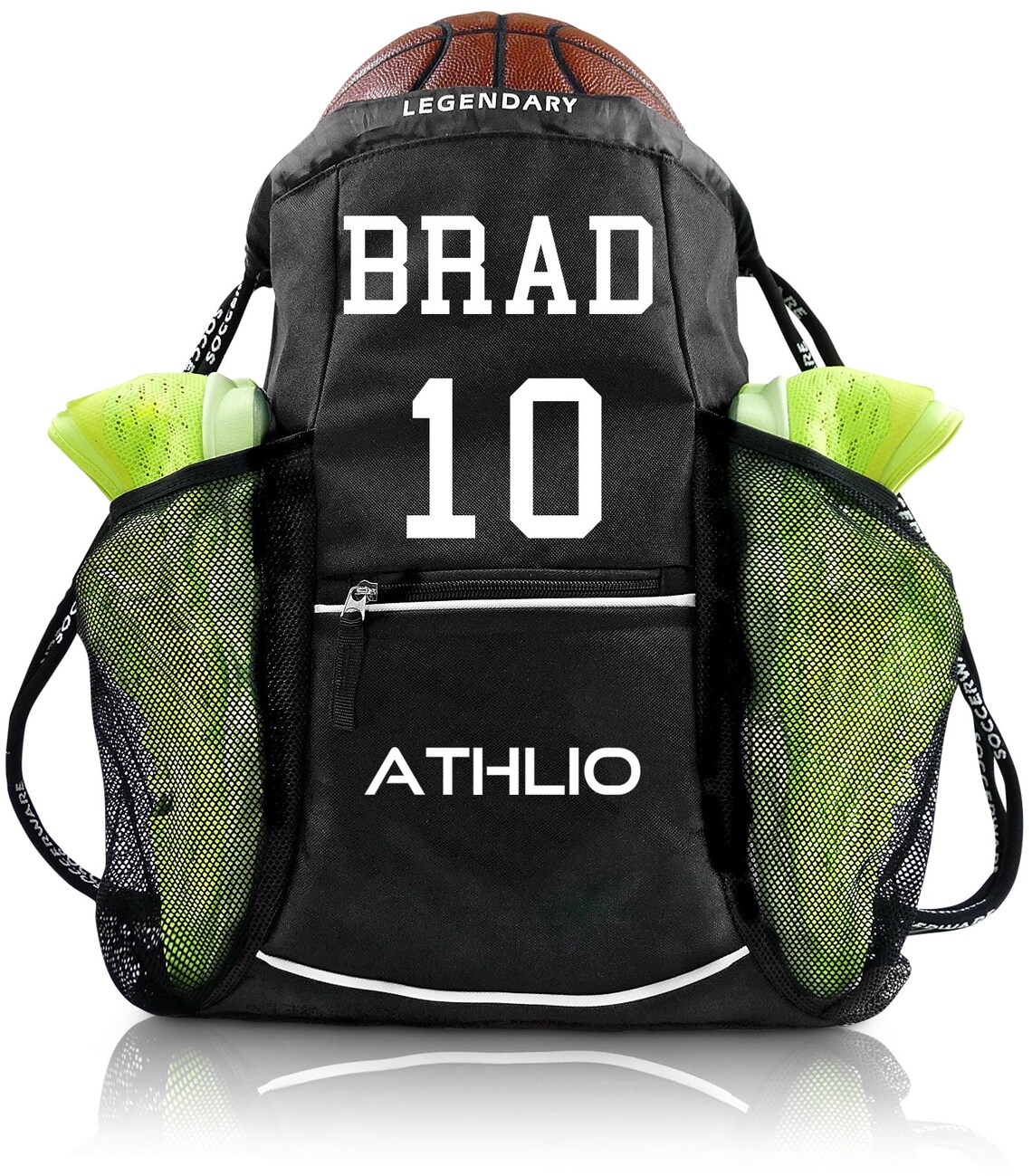 PREMIUM* Legendary Drawstring Gym Bag - Waterproof | for Sports ...