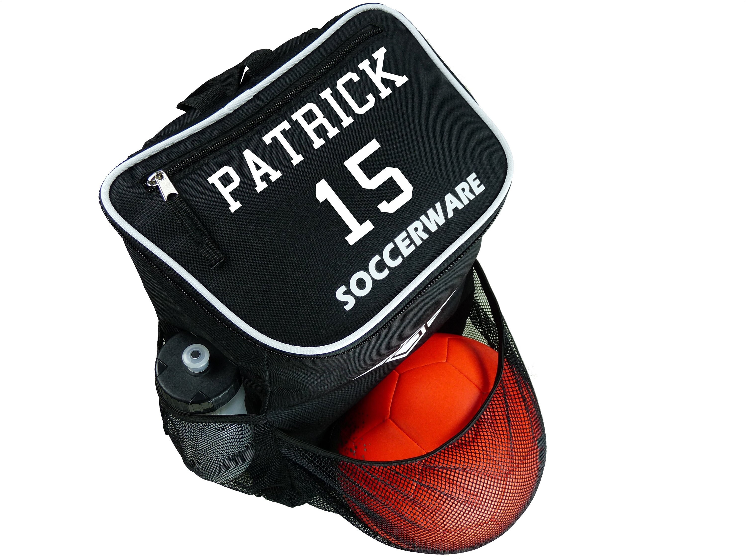 Soccer Backpack Personalized for Kids Youth Boys & Girls - by ...