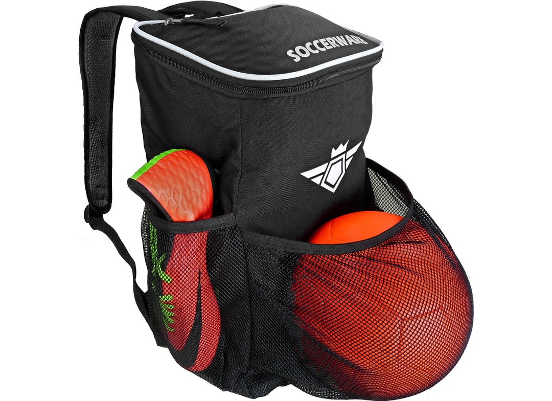 Soccer Backpack Personalized for Kids Youth Boys & Girls - by ...