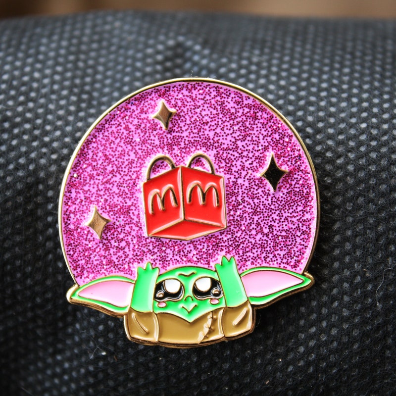 Grogu Enamel Pin - Etsy