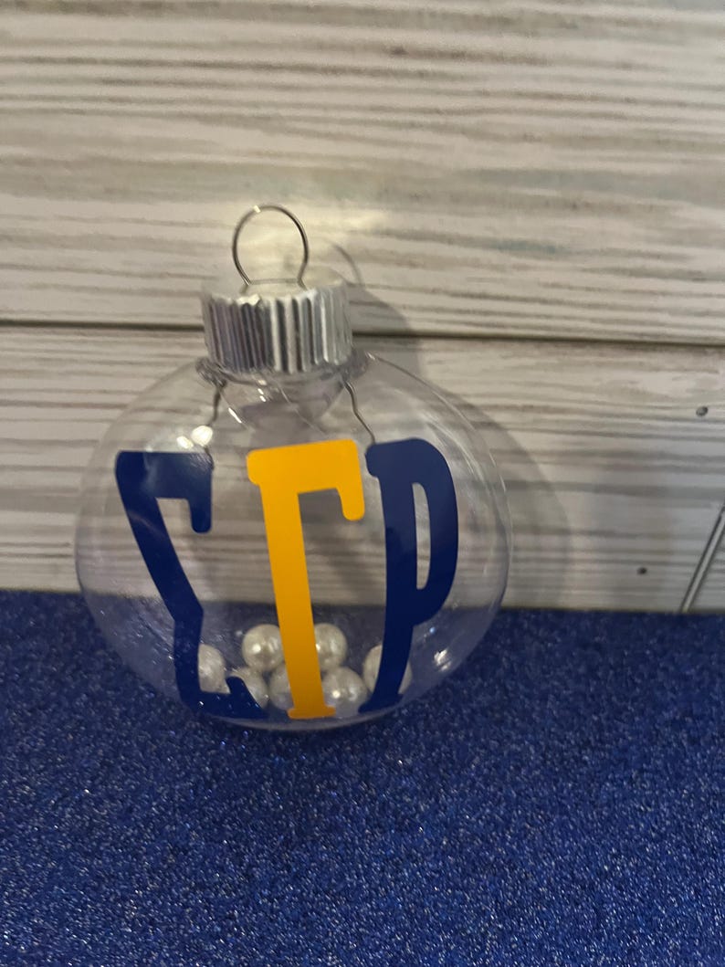 Sigma Gamma Rho Inspired Ornaments (set of 3) - Etsy