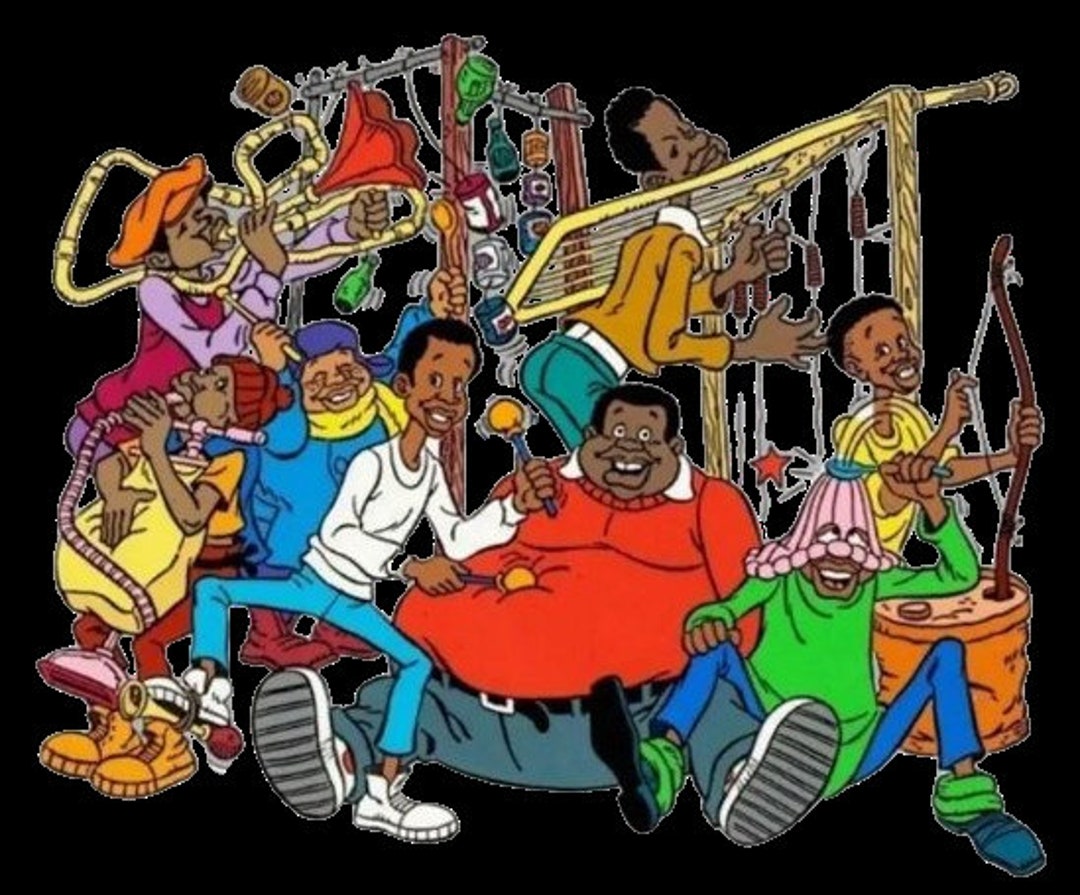 Fat Albert and the Gang-inspired T-shirt - Etsy