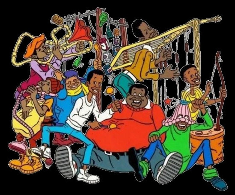 Fat Albert and the Gang-inspired T-shirt - Etsy