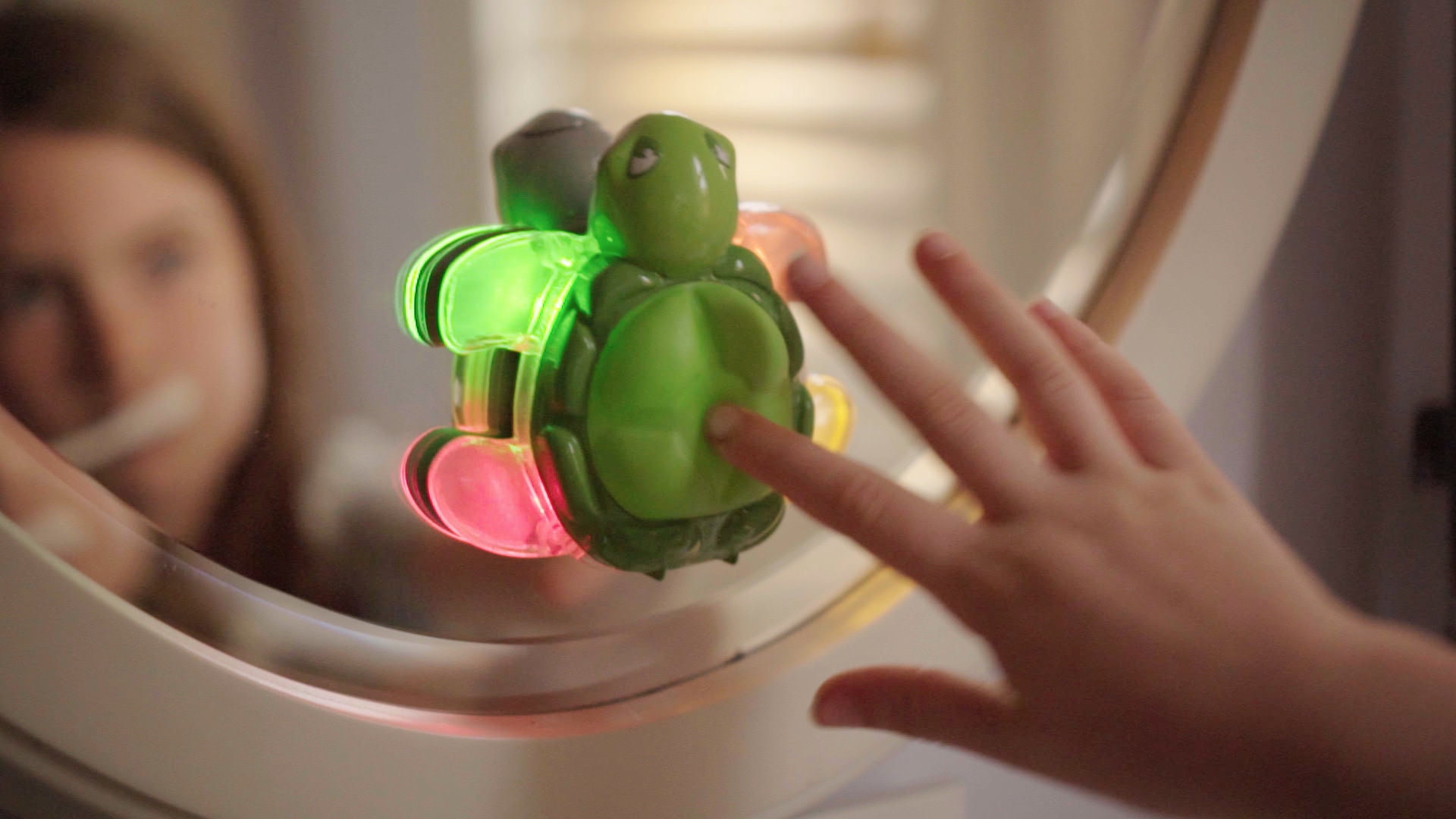 Smiling Turtle Toothbrush