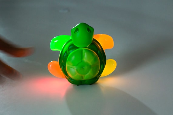 2 Minute Toothbrushing Turtle Timer With Colorful & Fun 30 Sec - Etsy