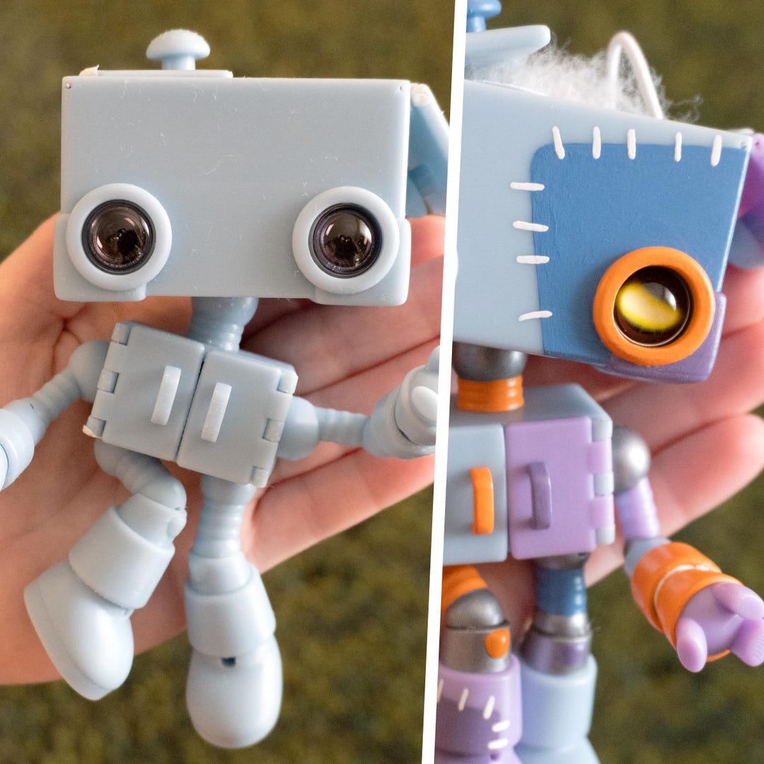 DIY Blank Resin "chester" Robot BJD Garage Kit - Etsy