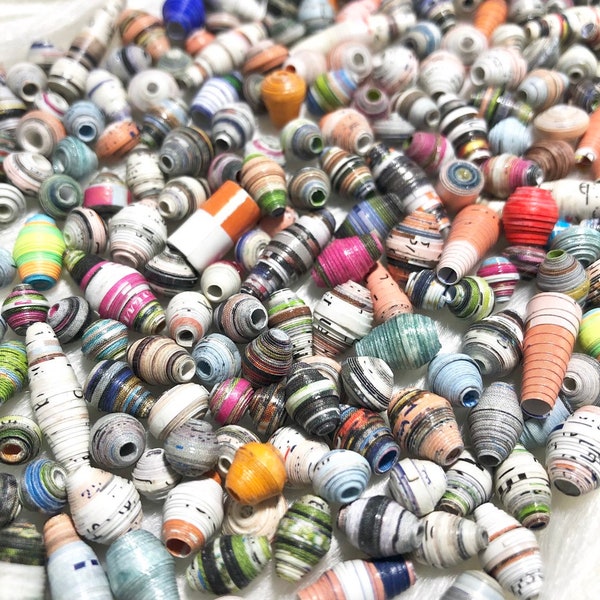 Paper Beads - Etsy