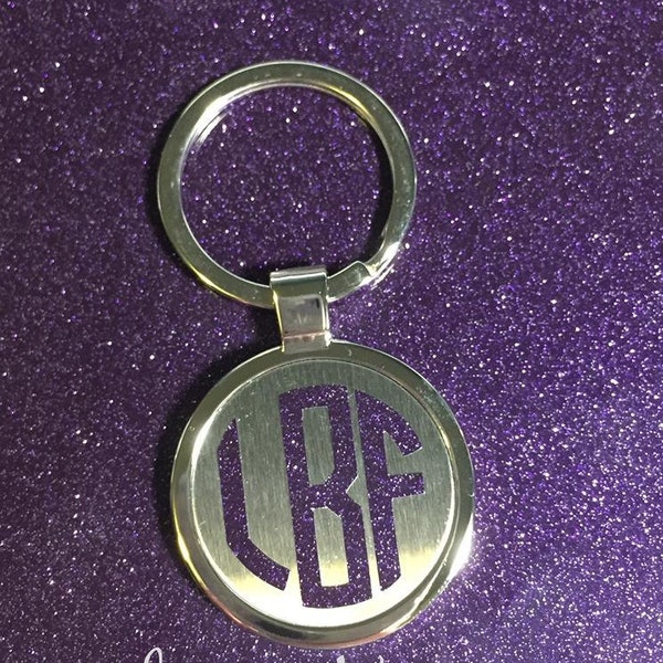 Disc Keychain - Etsy