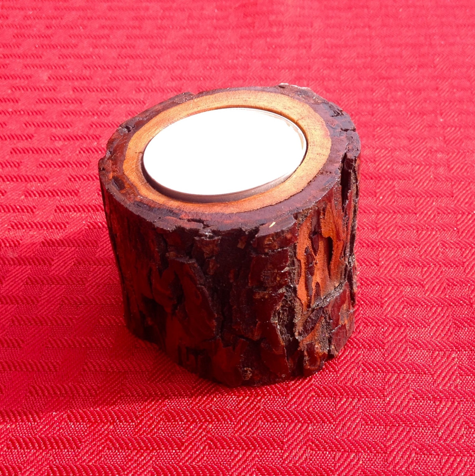 Tree Limb Candle Holder | Tree Branch | Reclaimed Wood | Refurbished ...