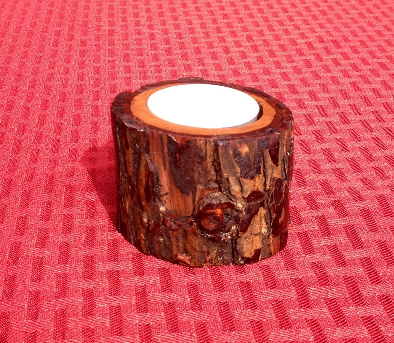 Tree Limb Candle Holder | Tree Branch | Reclaimed Wood | Refurbished ...