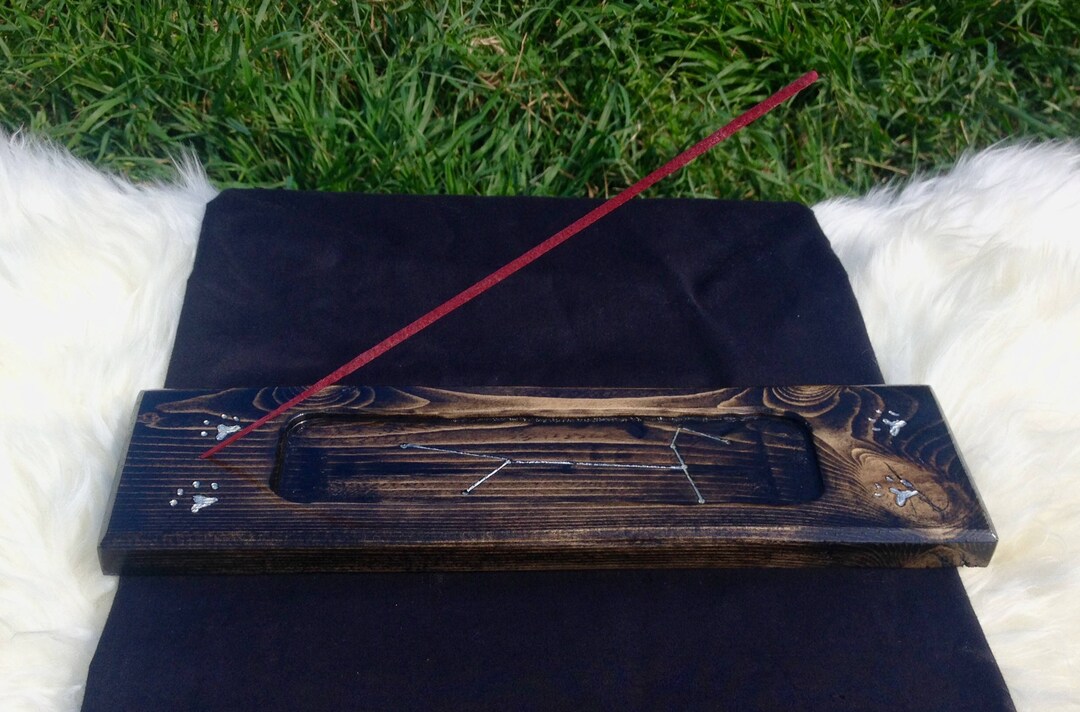 Canis Major Incense Holder | Constellation | Salvaged Wood | Stargazing ...