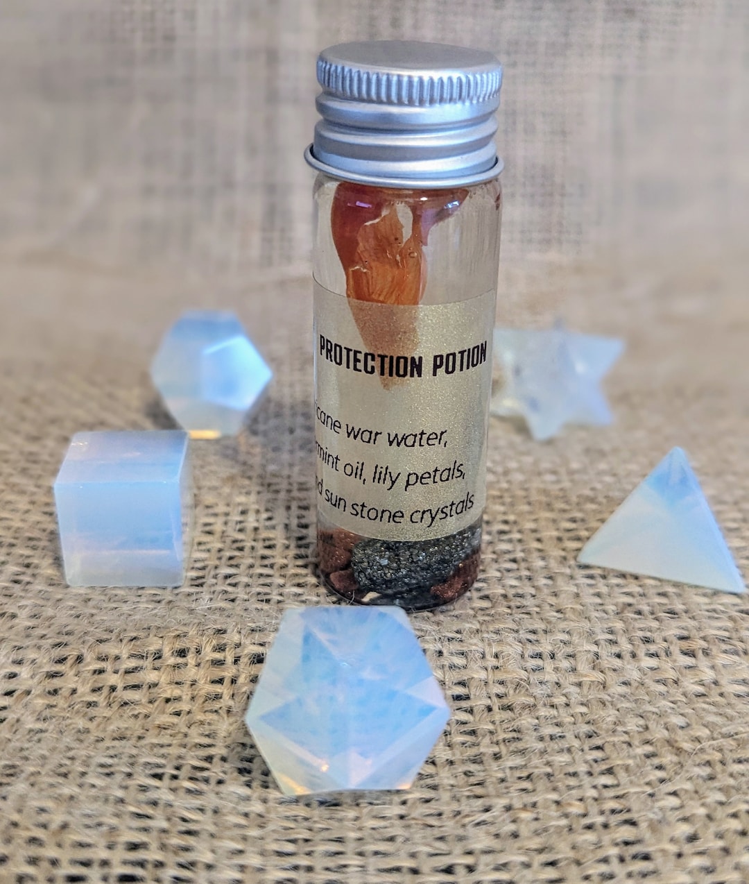 Protection Potion - Etsy