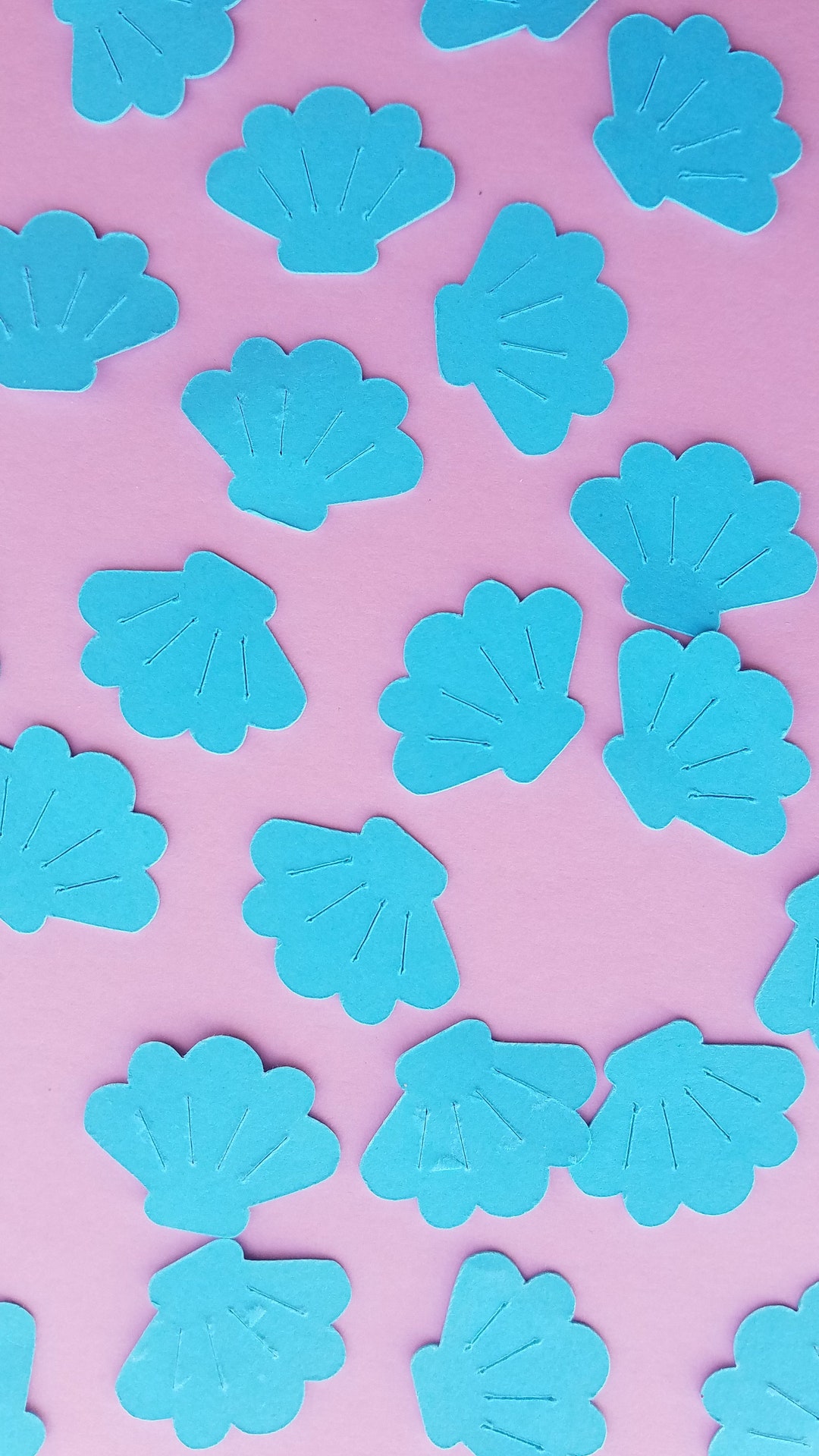 Mermaid Confetti, Mermaid Theme Party Decorations, Shell Confetti ...