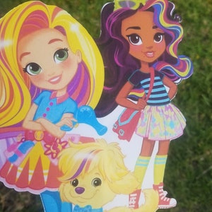 Sunny Day Birthday Party Center Pieces Sunny Days - Etsy