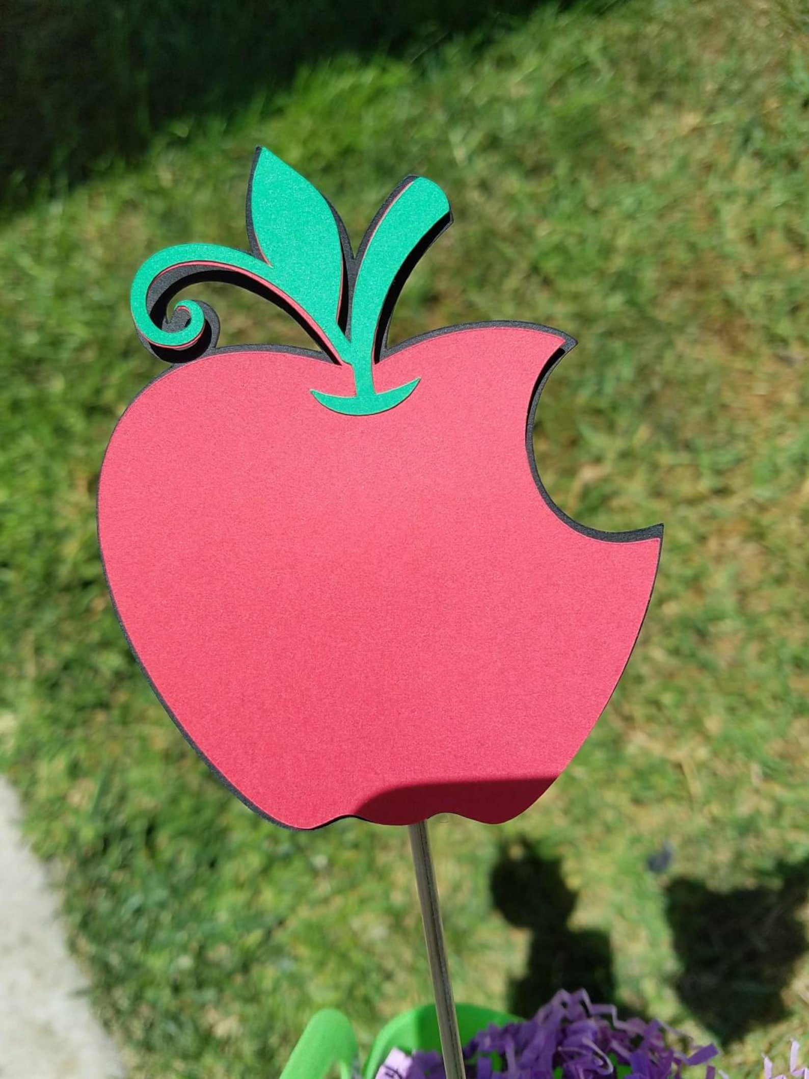 Snow White Party, Red Apple, Snow White Poison Apple - Etsy