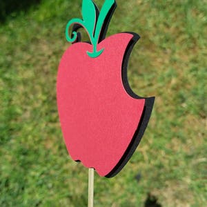 Snow White Party, Red Apple, Snow White Poison Apple - Etsy