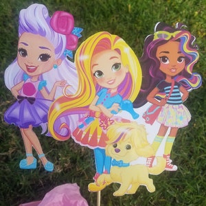 Sunny Day Birthday Party Center Pieces Sunny Days - Etsy