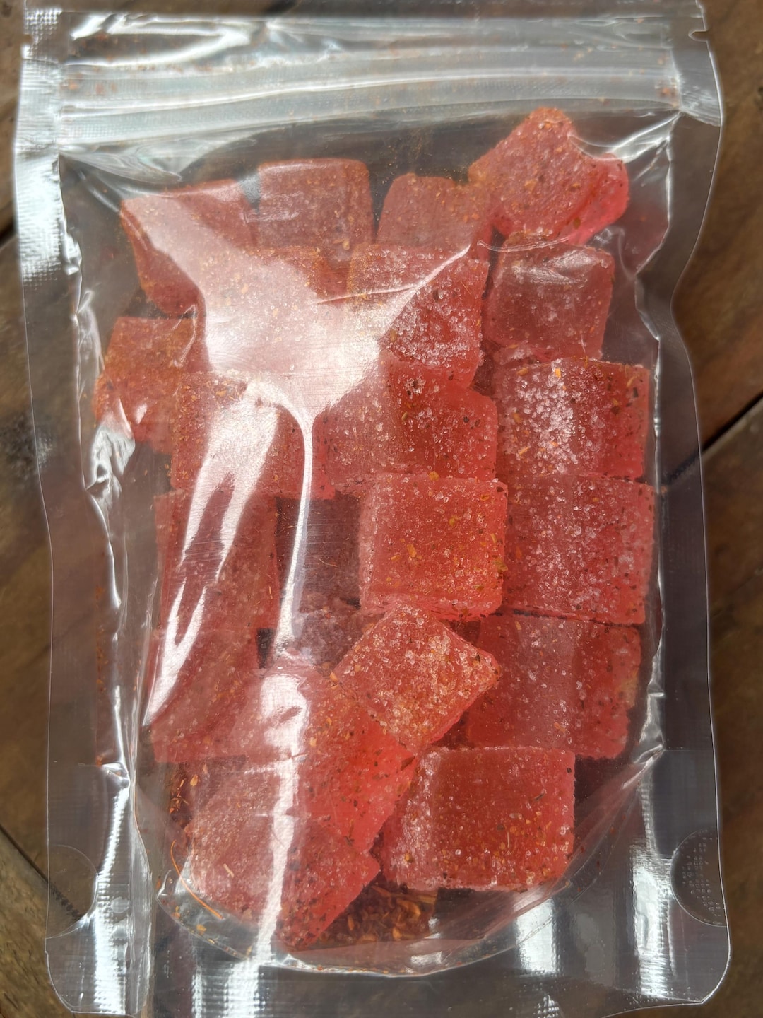 Pika Strawberry Gummies. 5-ounce Pouch. Sweet, Chewy and Very Spicy ...