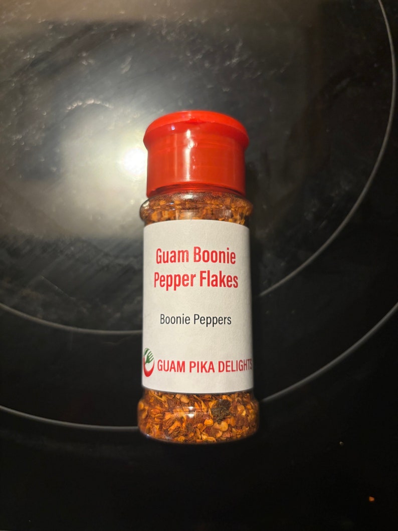 Guam Boonie Pepper Flakes - Table Seasoning - 3 Ounce Shaker Bottle. - Etsy