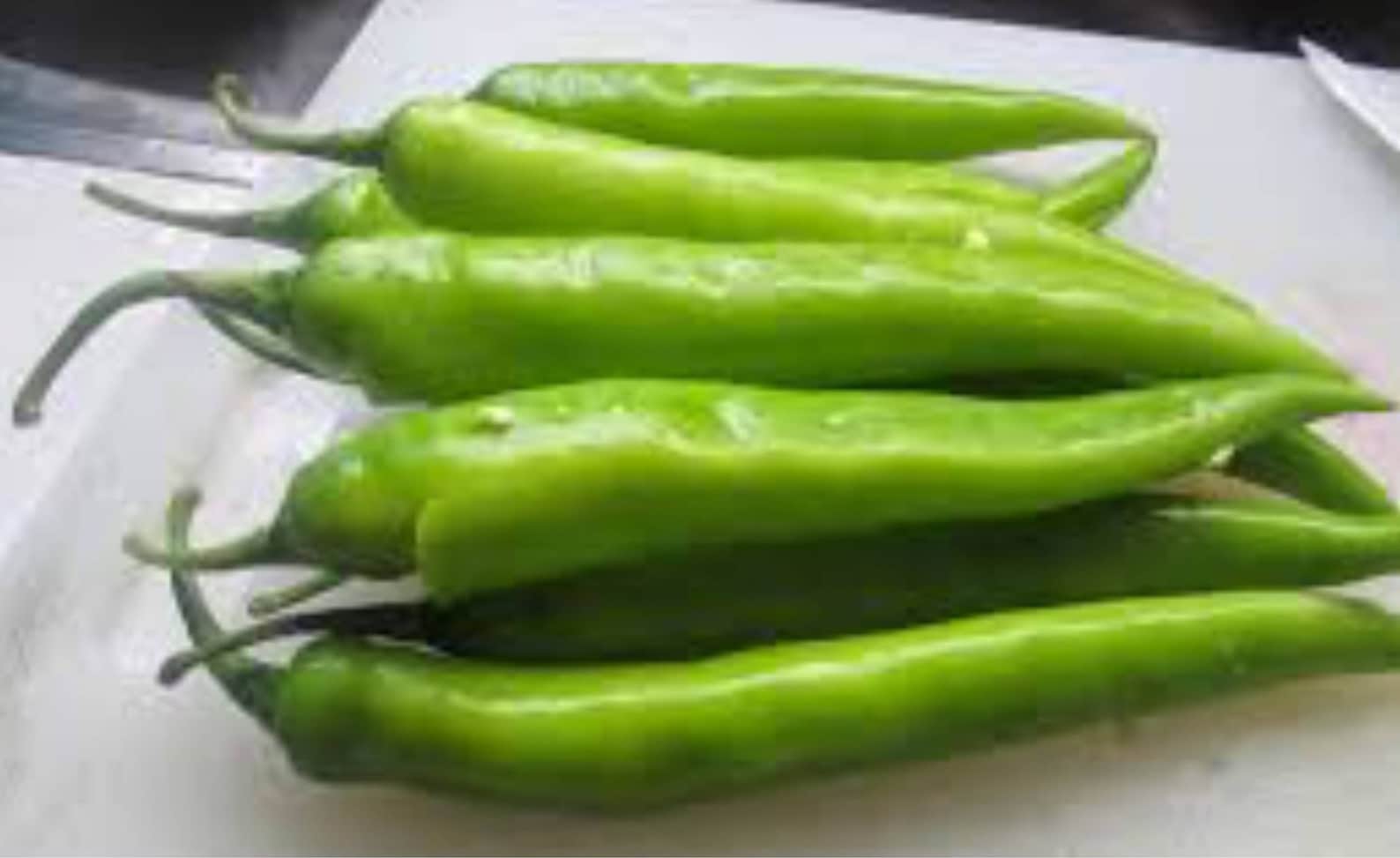 Philippine SWEET Green Finger Pepper Seeds Ilocano Type Sili - Etsy