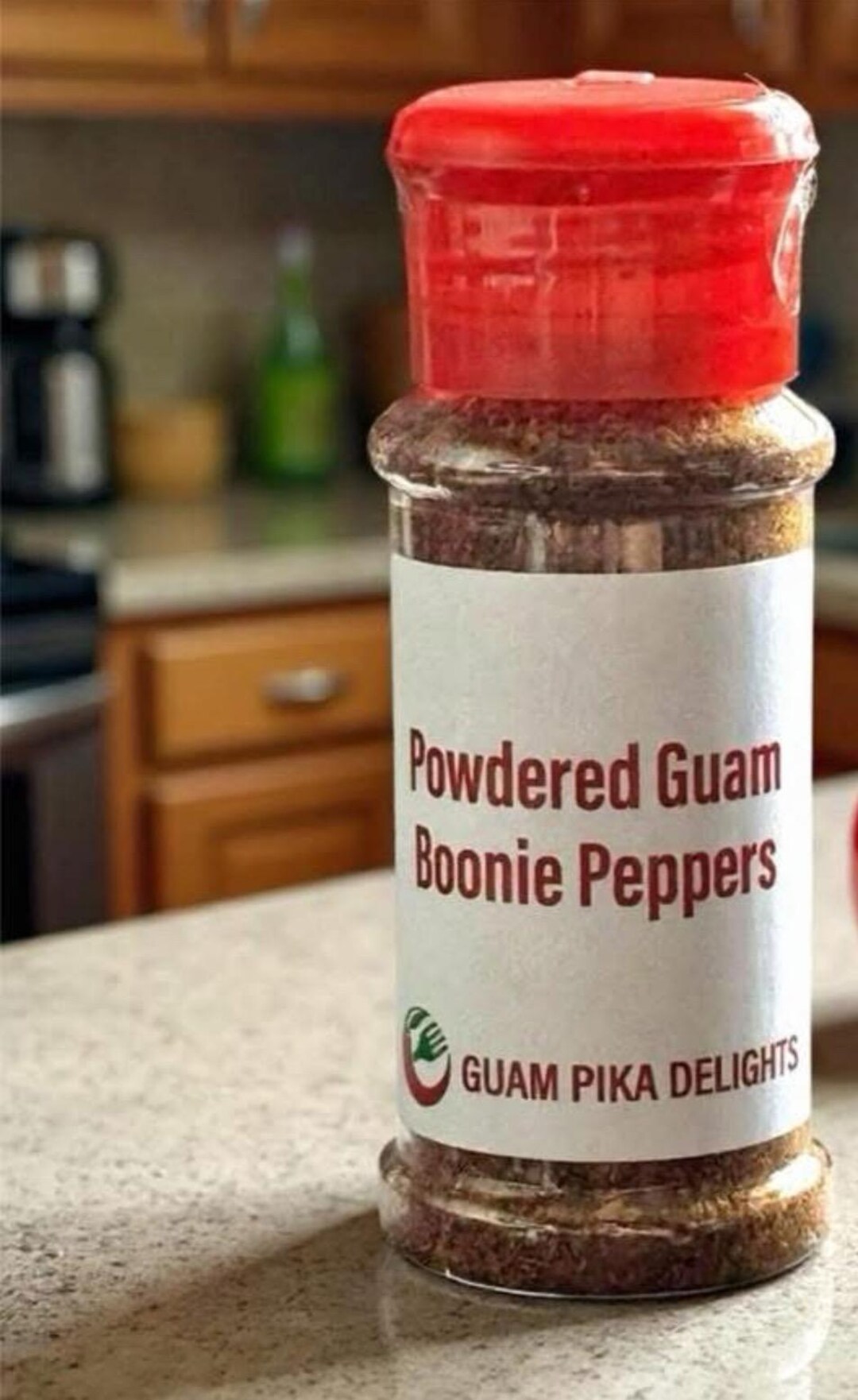 Pure Guam Boonie Pepper (donne Sali) Powder Table Seasoning in Shaker ...