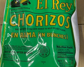Marca El Rey Chorizos - Etsy
