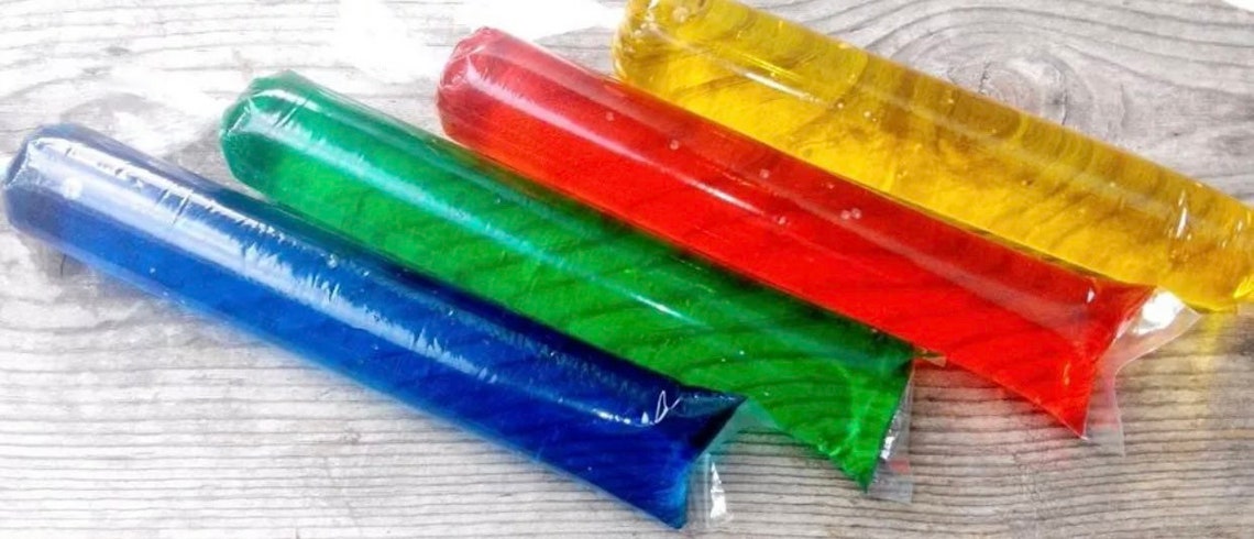 1.75x10 Ice Candy Bags ice Keke popsicle 100 | Etsy