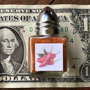 1/2 Ounce Pure Guam Boonie Pepper Powder in a Table Salt Shaker, Spice ...