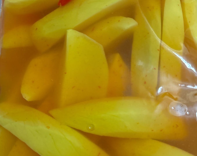 1 Pound MANGO Pickled With Real Guam Boonie Peppers, Chill and Serve ...