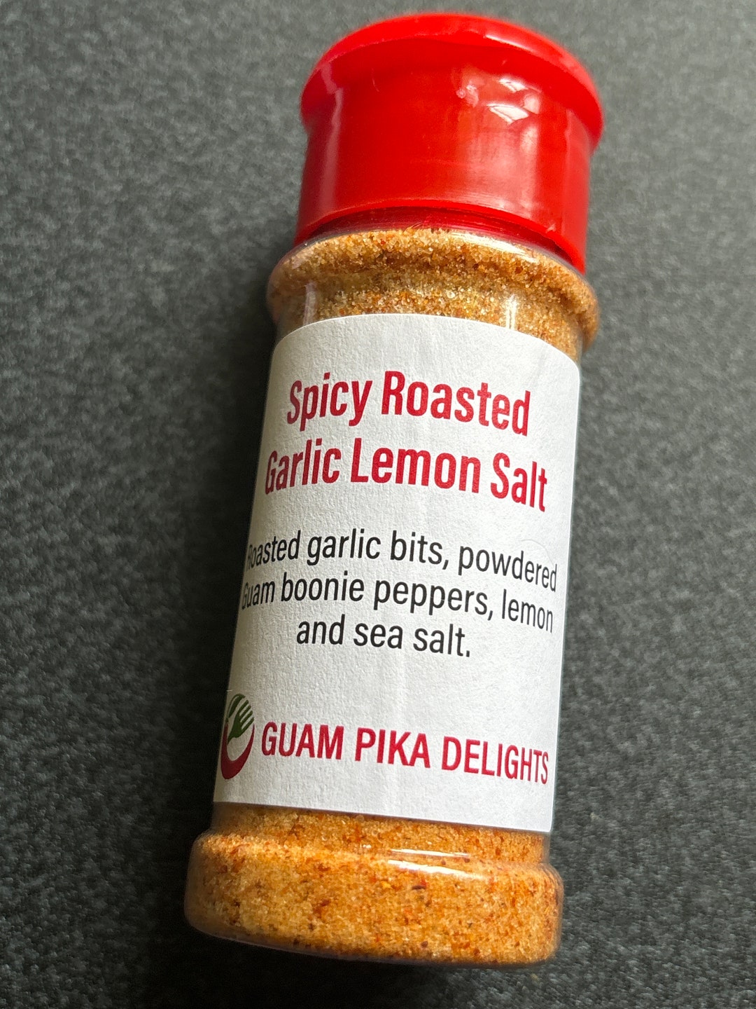 Roasted Garlic, LEMON and Guam Boonie Pepper Infused Sea Salt - Table ...