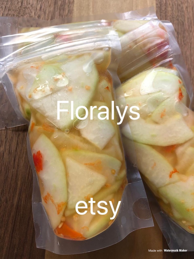 Guam Pickled Papaya Recipe - Banana-breads.com