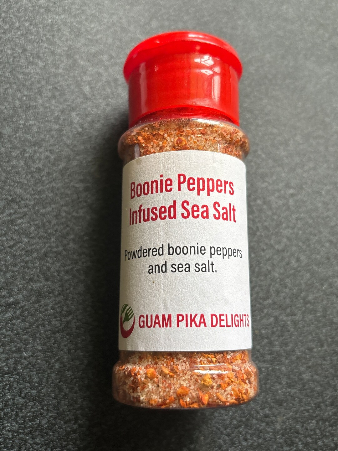 Guam Boonie Pepper Infused Sea Salt - Table Seasoning - a Great Dip for ...