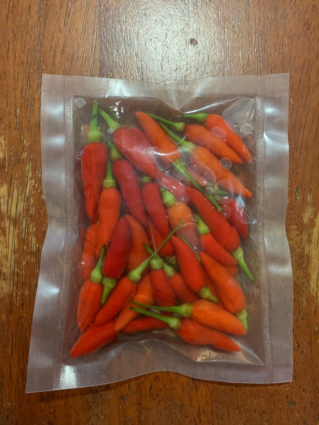 1 Ounce Guam Boonie Peppers. Pickle Brined for Safe Shipping. Total ...