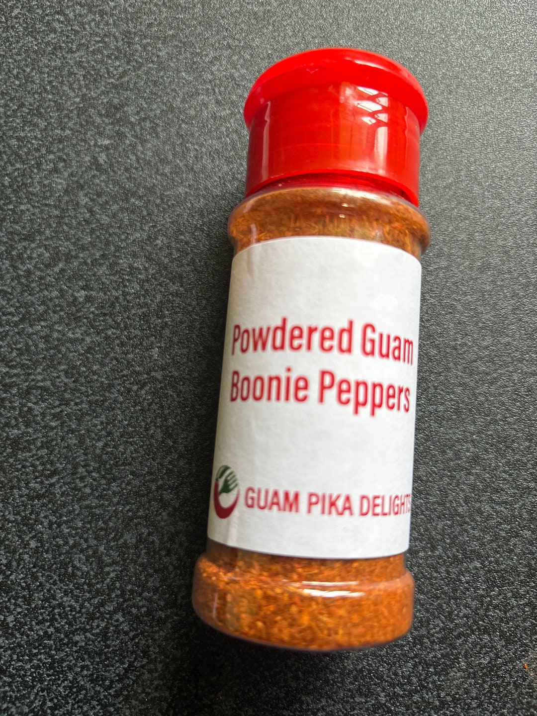 Pure Guam Boonie Pepper (donne Sali) Powder in Shaker Bottle, Grown ...