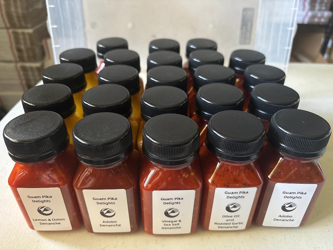 Guam Gourmet Denanche Boonie Pepper Paste 5-ounce Bottle, Choose Your ...