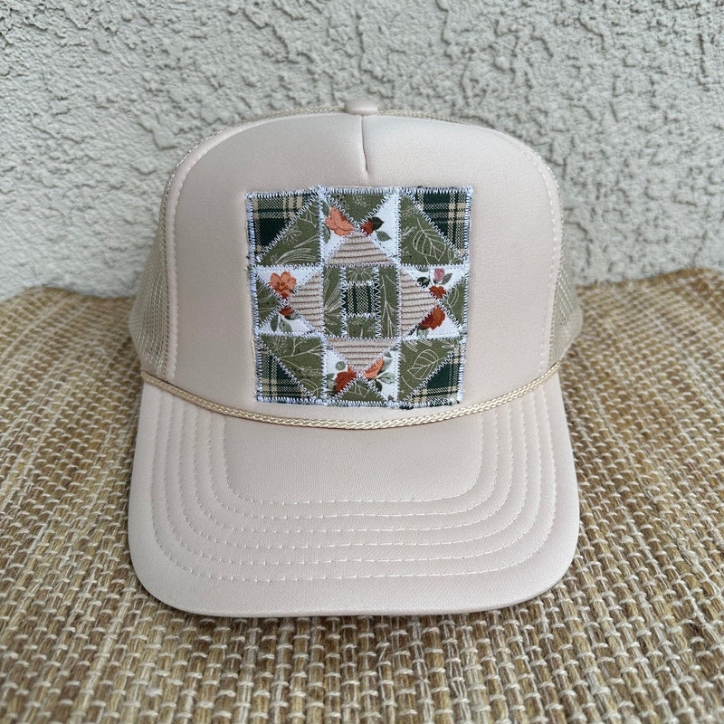 Quilted Hat - Etsy