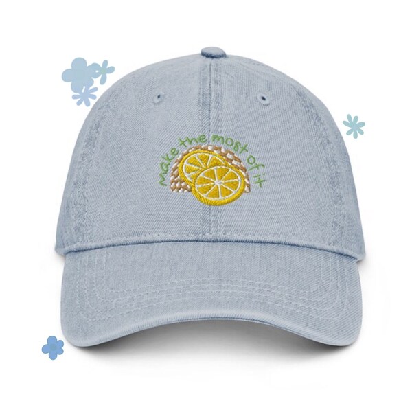 Lemon Hat - Etsy
