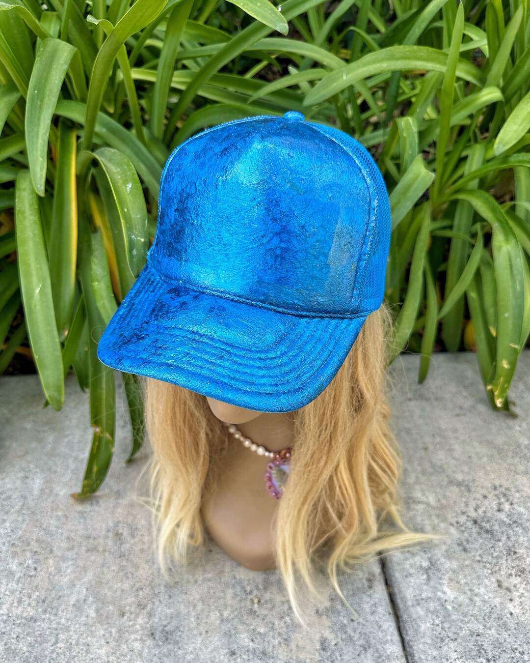Metallic Trucker Hat, Trucker Hat Women, Trucker Hats, Hat for Women ...