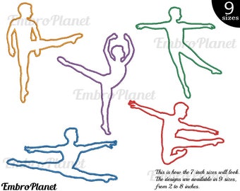 Dance applique | Etsy