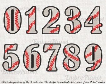 Baseball stitch font | Etsy