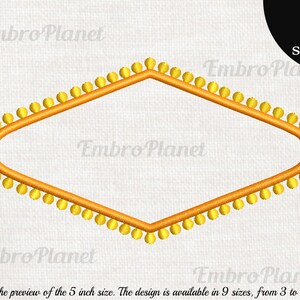 Gold Sign - Design for Embroidery Machine Instant Download Digital File ...
