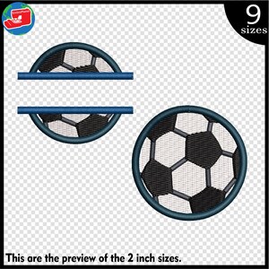 Soccer Ball Embroidery Design - Instant Download (9 Sizes) - Etsy