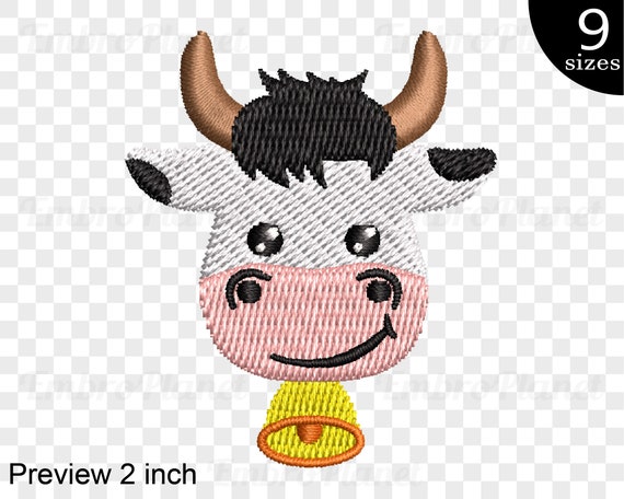 Dancing Cow Emoticon