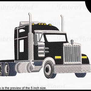 Truck Embroidery - Etsy