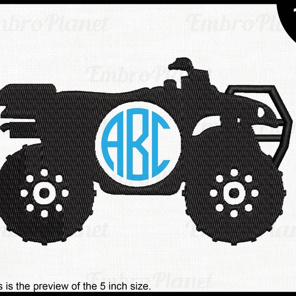 Atv Embroidery - Etsy