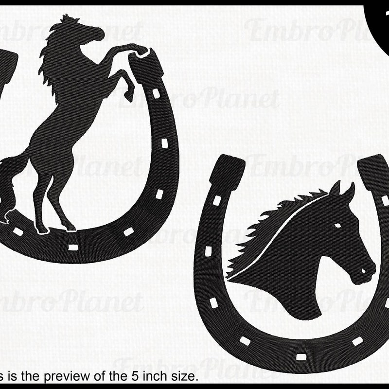 Horseshoe Designs - Etsy